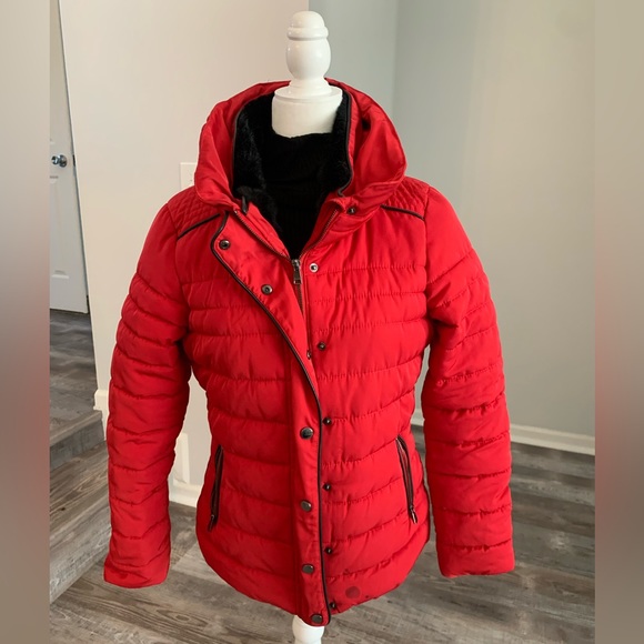 Camaieu | Jackets & Coats | Winter Jacket With Hood | Poshmark